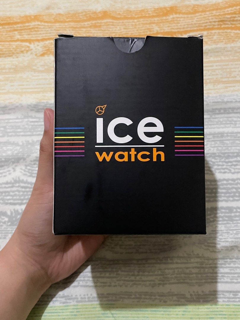 ICE steel Mesh blue- Chrono, Men's Fashion, Watches & Accessories ...