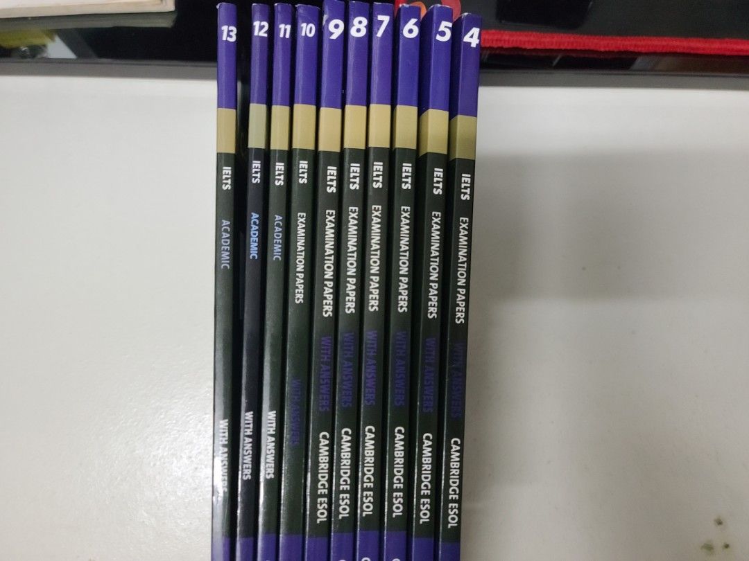 IELTS Exercise 雅思練習 Book 4-13, 興趣及遊戲, 書本 & 文具, 書本及雜誌 - 補充練習 - Carousell