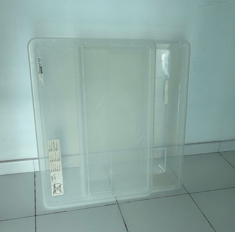 IKEA - SAMLA Box with Lid, Furniture & Home Living, Home Improvement ...