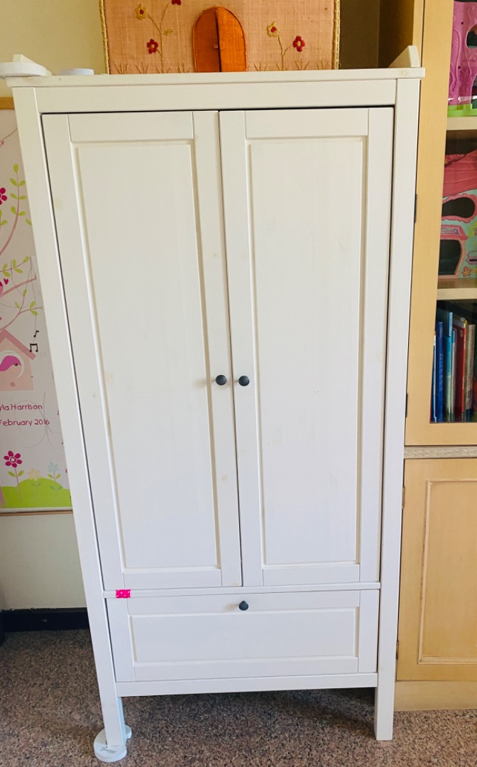 IKEA SUNDVIK Children’s Wardrobe for Sale!, Babies & Kids, Baby Nursery ...