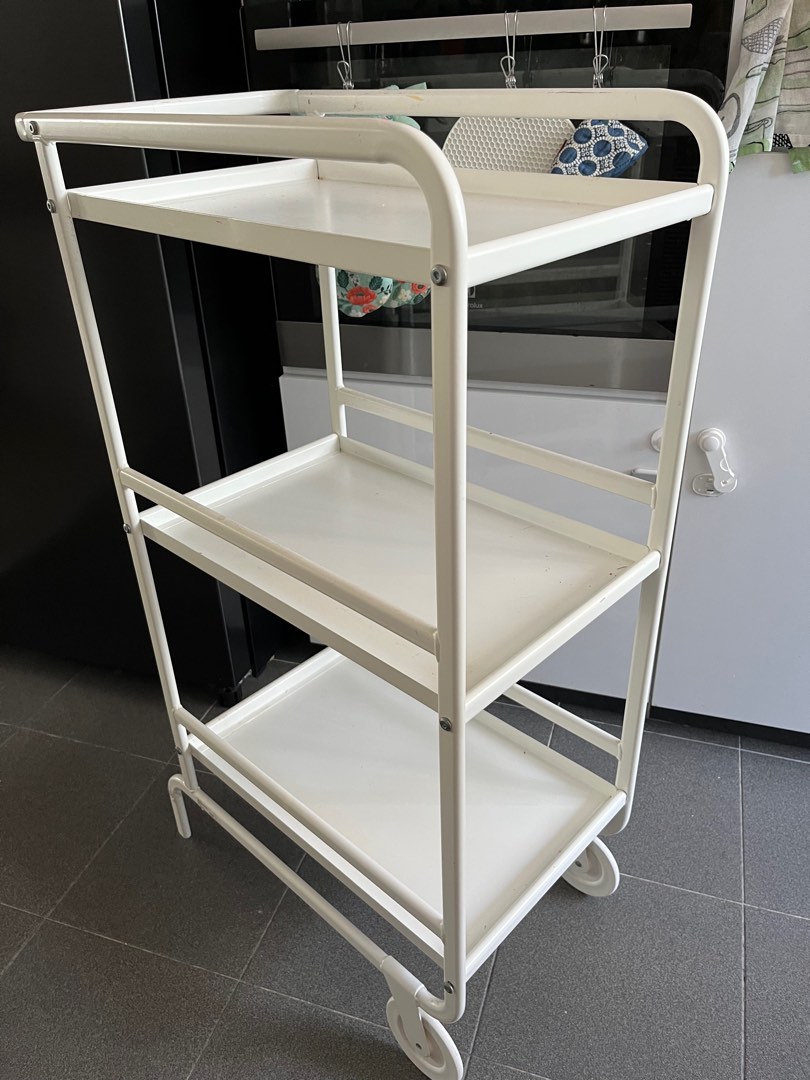Ikea trolley, Furniture & Home Living, Furniture, Shelves, Cabinets ...
