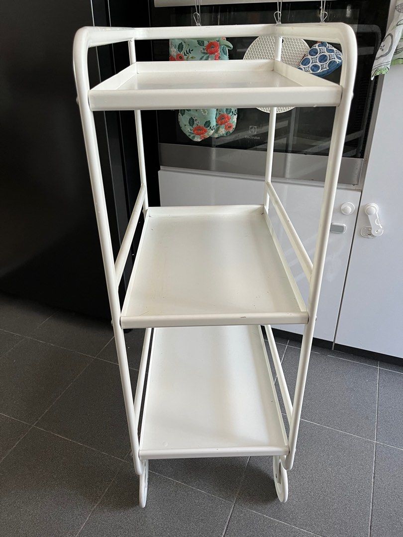 Ikea trolley, Furniture & Home Living, Furniture, Shelves, Cabinets ...