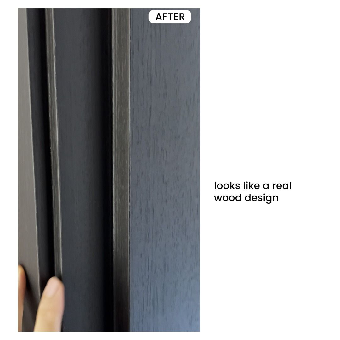INFEEL Sticker HDB Bedroom Door Laminate / Door Wrapping / Door Sticker ...
