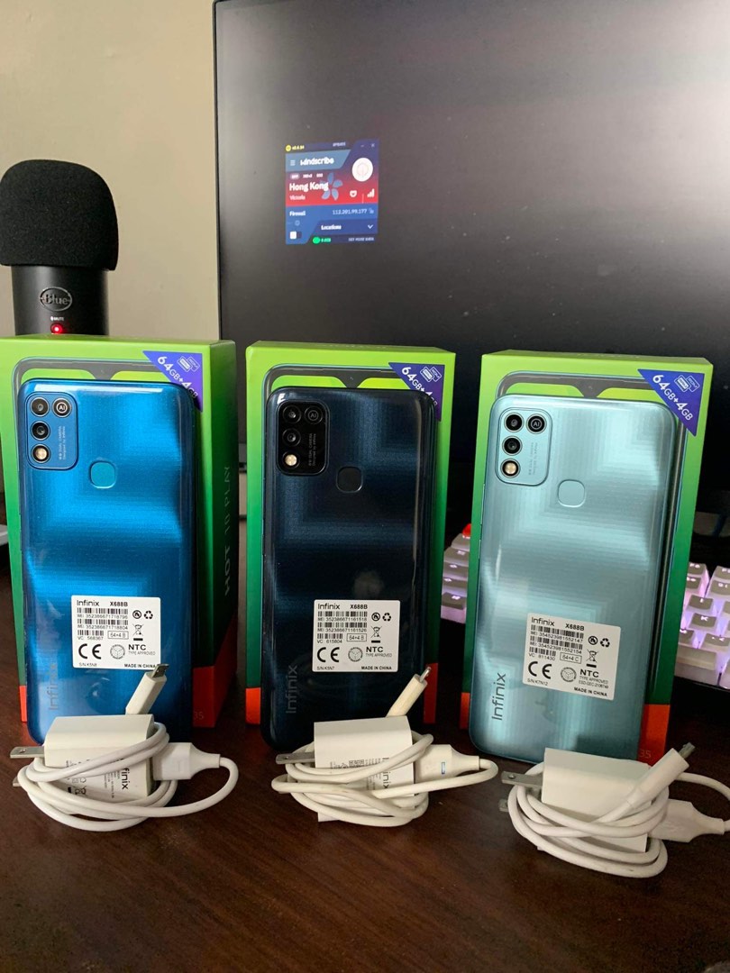 Infinix Hot 10 Play - 2nd hand, Mobile Phones & Gadgets, Mobile Phones ...