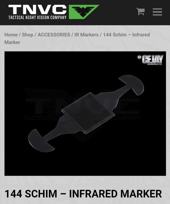 Infrared IR Marker for NVG, Sports Equipment, Other Sports Equipment ...