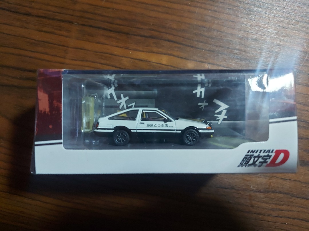 Initial D - Toyota Sprinter Trueno GT Apex AE86 Spec I (Open Headlight ...