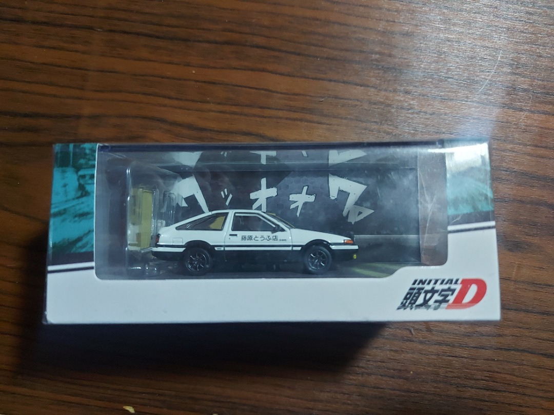 Initial D - Toyota Sprinter Trueno GT Apex AE86 Spec II (Open Headlight ...