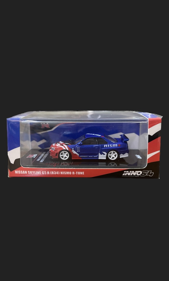 INNO64 Nissan Skyline GT-R(R34) Nismo R-Tune JDT [Tokyo Auto Salon 2000 ...