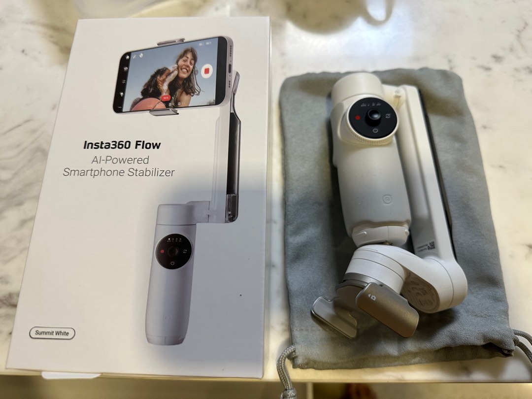 Insta360 Flow, Photography, Photography Accessories, Gimbals ...