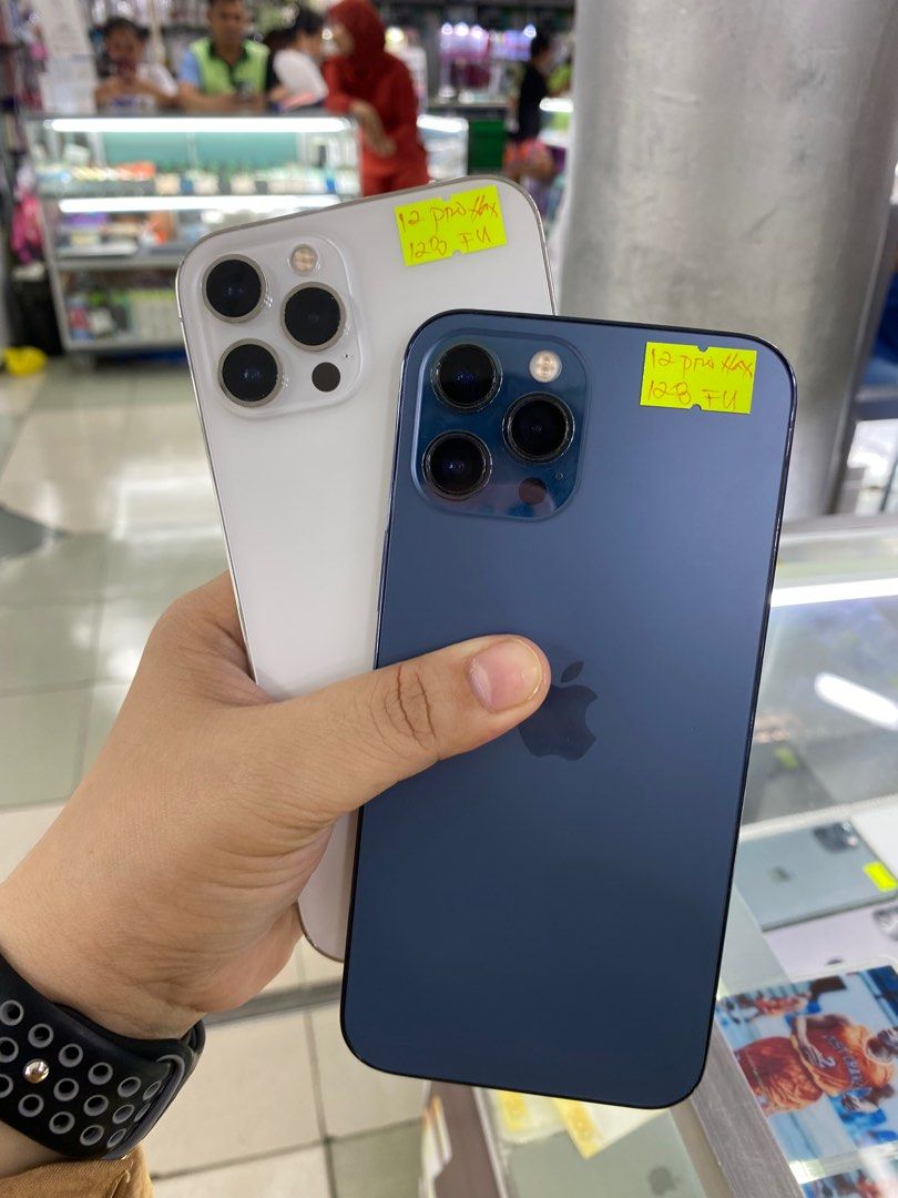 IPHONE 12 PRO MAX 128GB FACTORY UNLOCKED NTC APPROVED NO ISSUE, Mobile ...