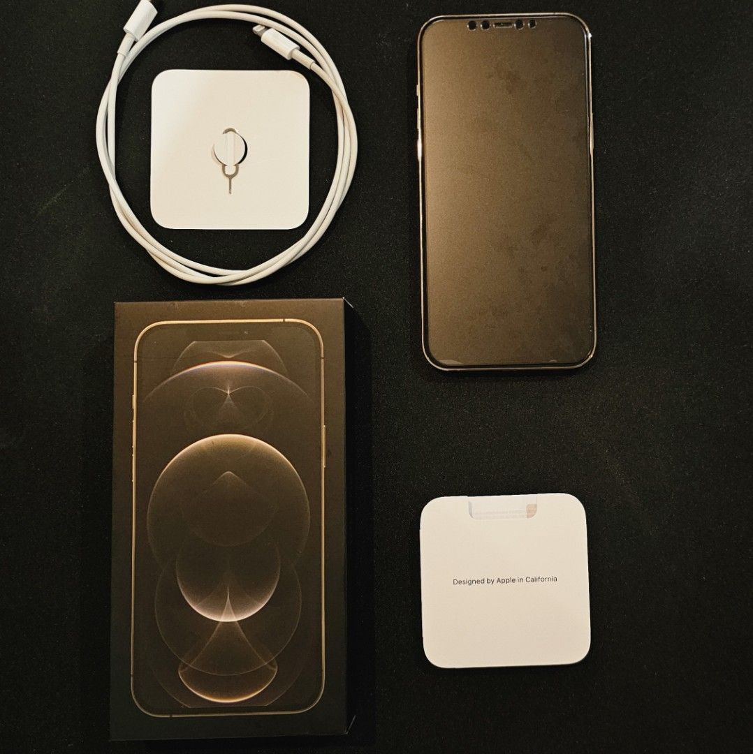 iPhone 12 Pro Max Rose Gold 256GB on Carousell