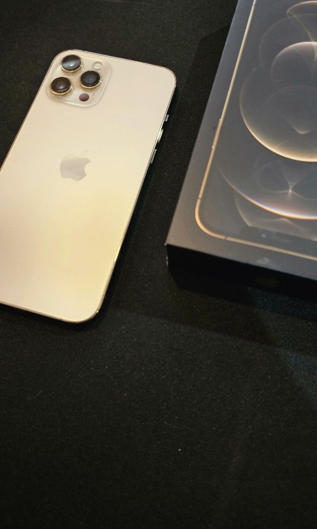 iPhone 12 Pro Max Rose Gold 256GB on Carousell