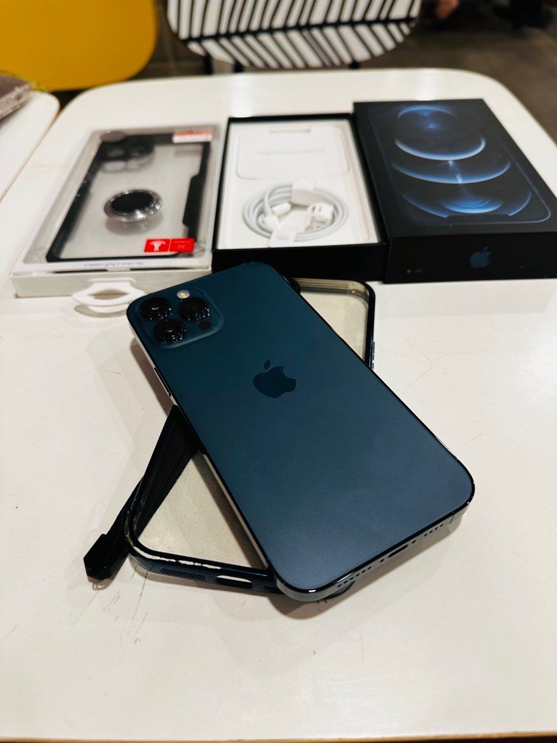 iPhone 12 Promax 256gb Factory unlocked, Mobile Phones & Gadgets ...