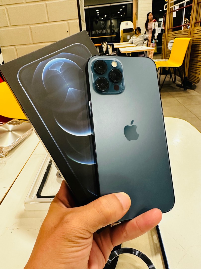 iPhone 12 Promax 256gb Factory unlocked, Mobile Phones & Gadgets ...