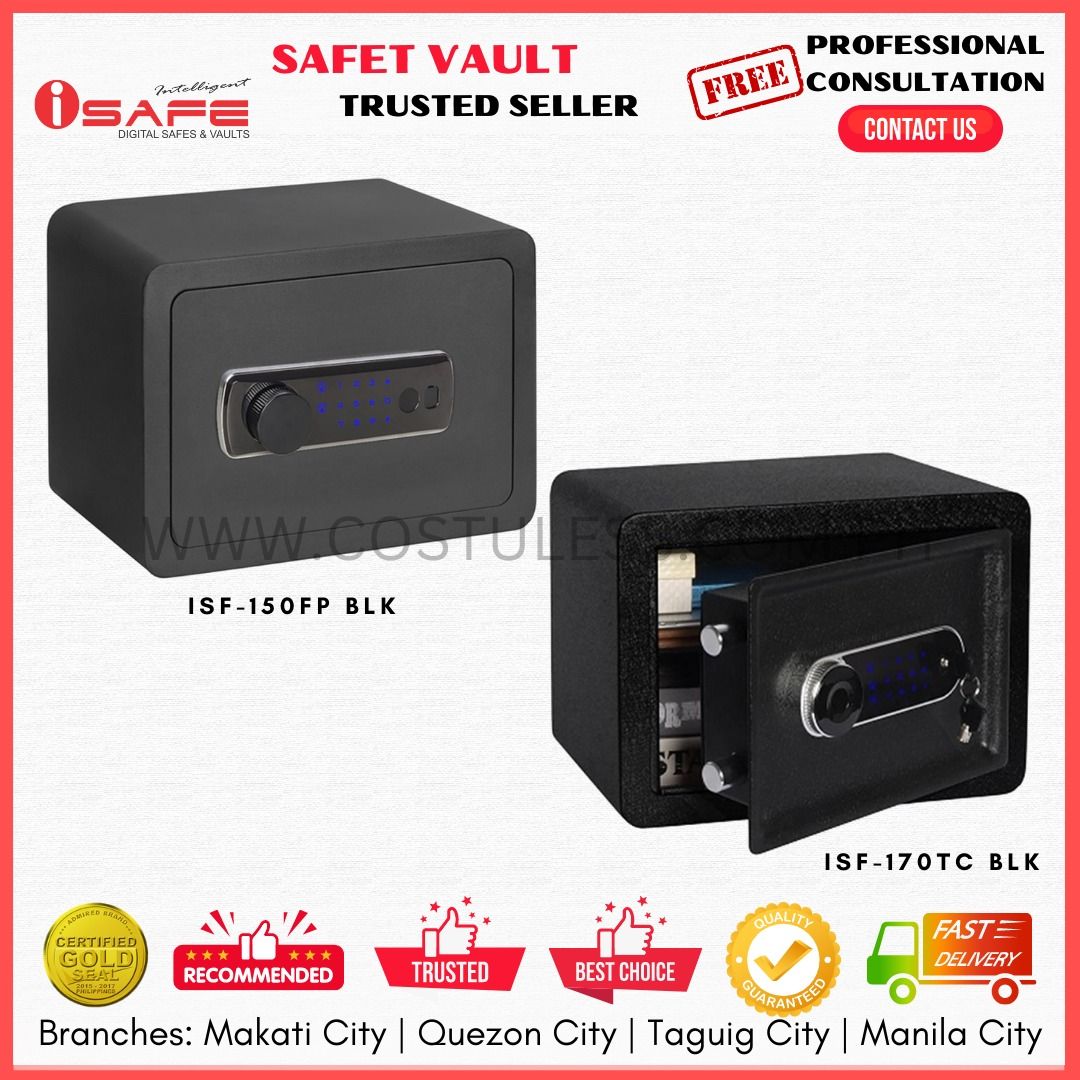 ISAFE Safety Vault, Storage System, Safety Box, Fire Proof Vault ...