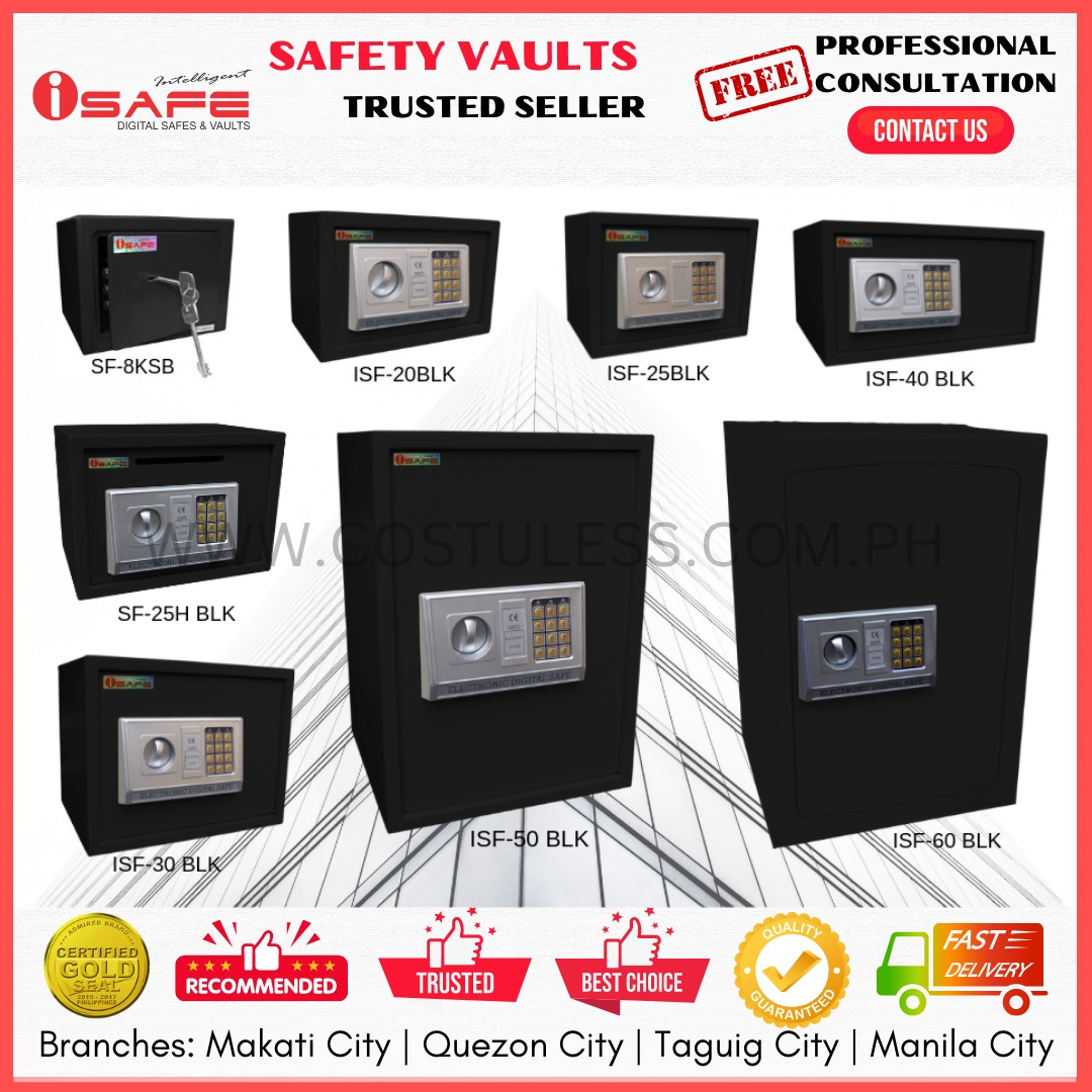 ISAFE Safety Vault, Storage System, Safety Box, Fire Proof Vault ...