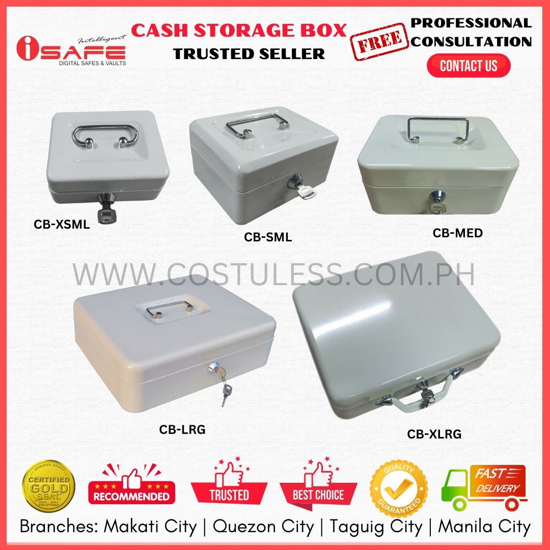 ISAFE Safety Vault, Storage System, Safety Box, Fire Proof Vault ...