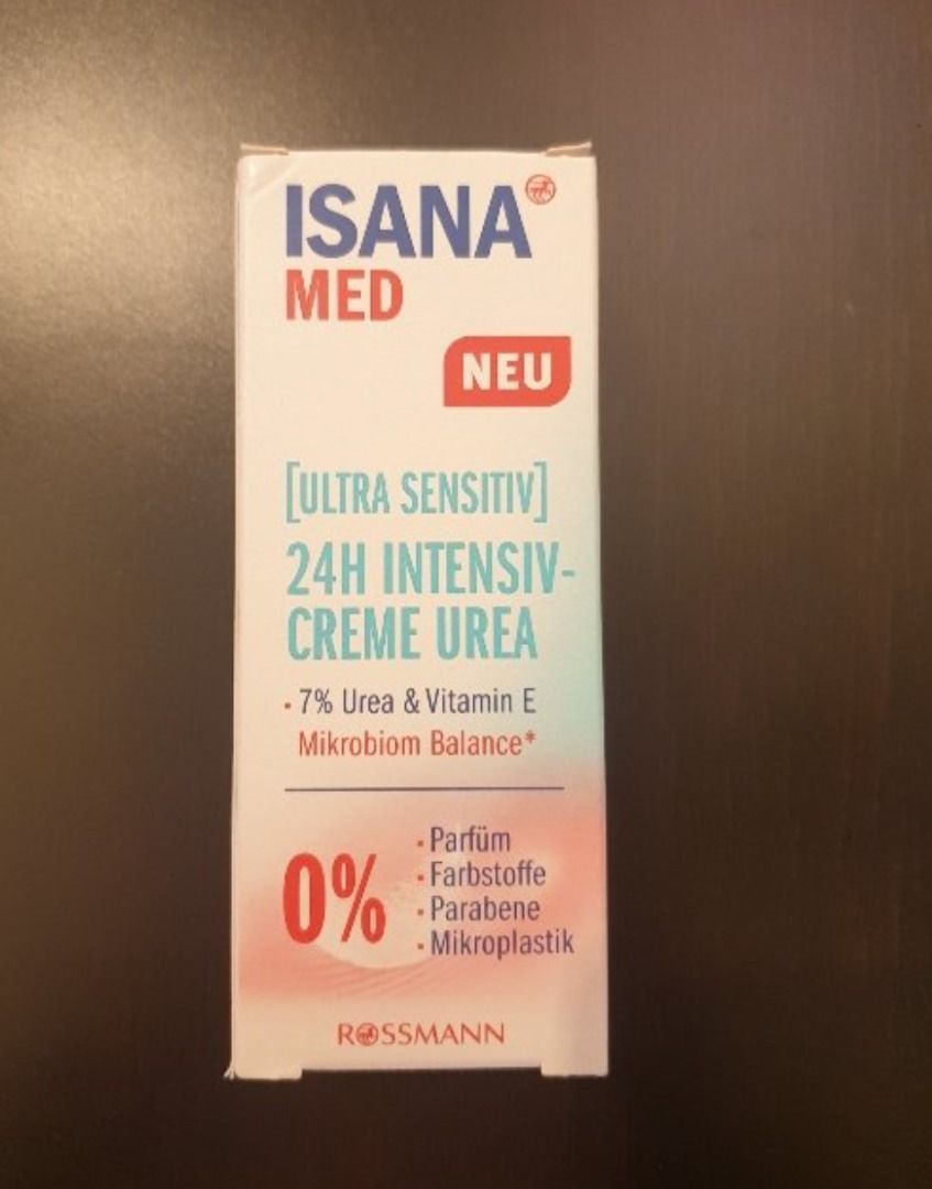 ISANA MED 24H INTENSIV CREME UREA & VitaminE ROSSMANN 德國藥妝店帶回 代購 現貨在台秒發 ...