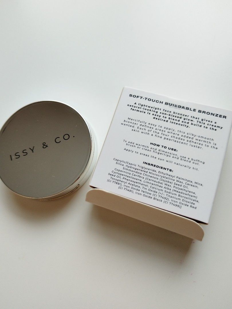 Issy & co bronzer molten, Beauty & Personal Care, Face, Makeup on Carousell