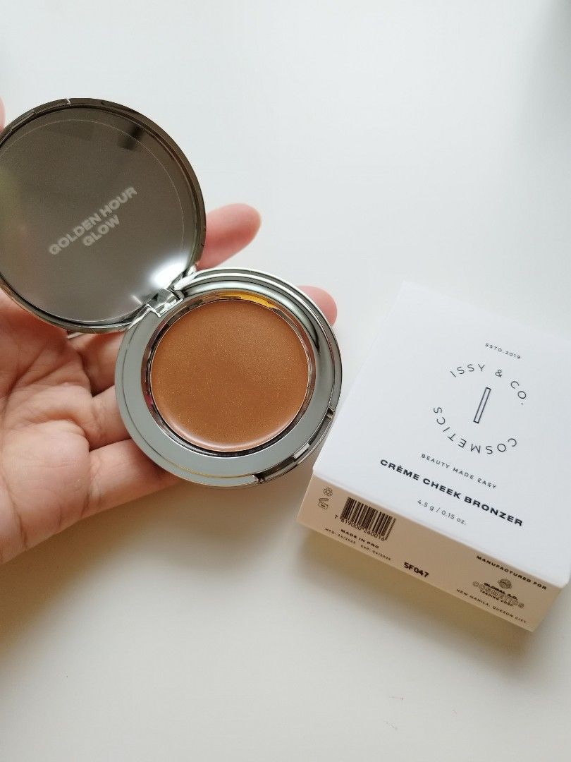 Issy & co bronzer molten, Beauty & Personal Care, Face, Makeup on Carousell