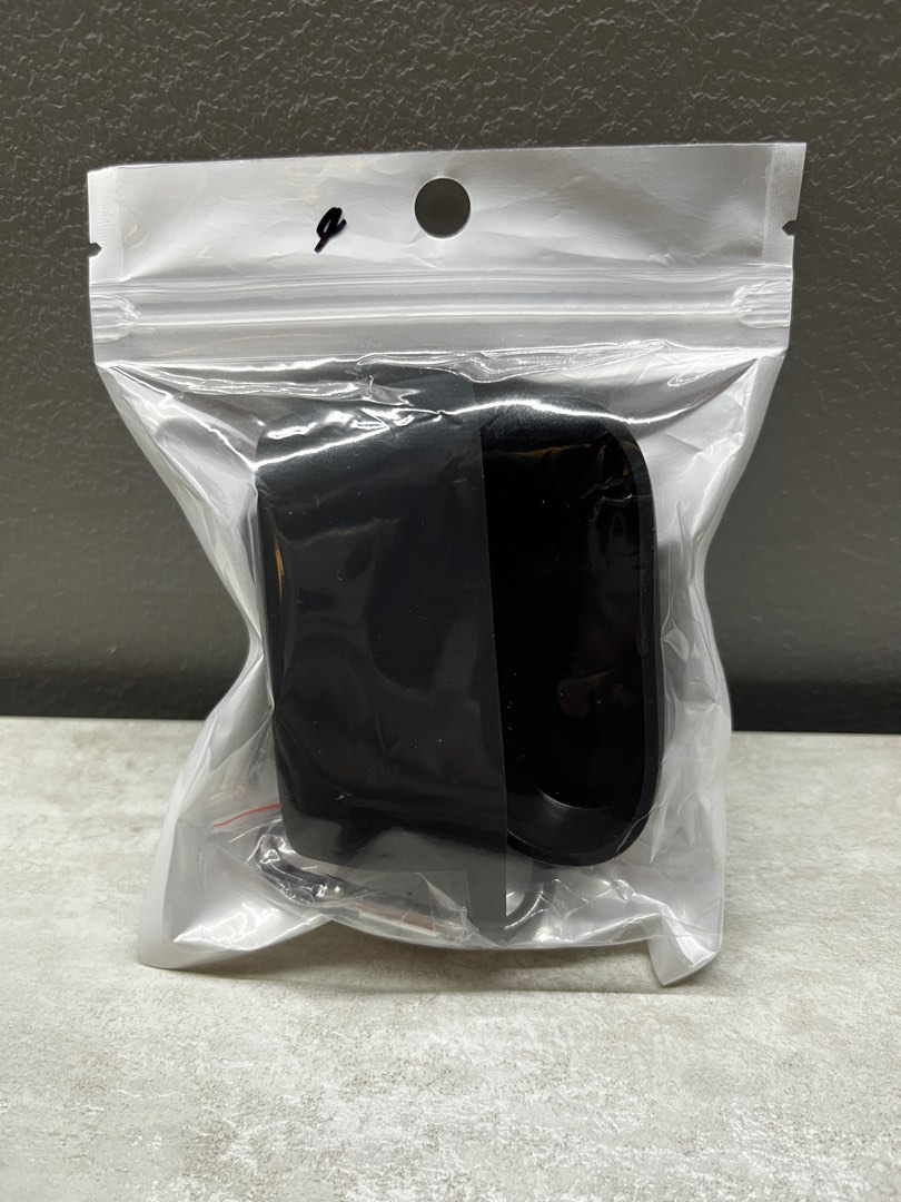 Jabra elite 4 active rubber case (black), Audio, Earphones on Carousell