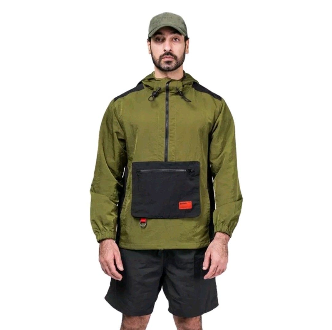 Jacket Jaket Cagoule Anorak Bodypack (Eiger Company), Fesyen Pria ...