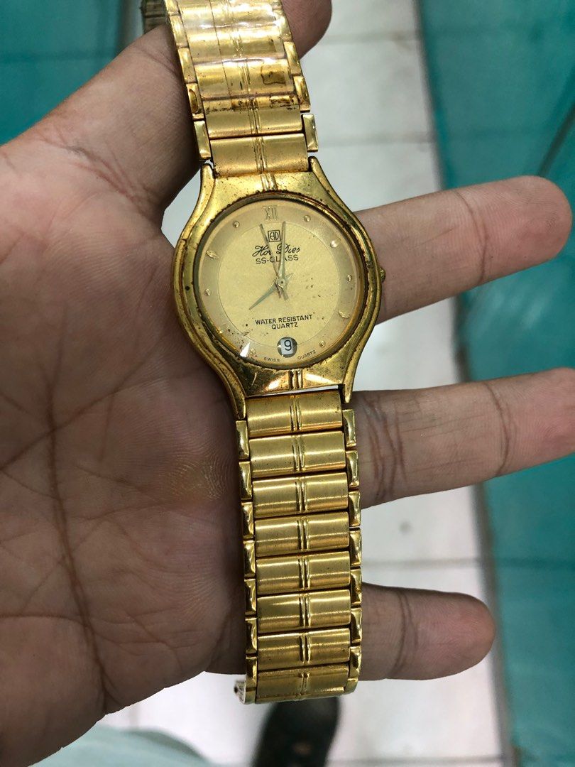 Jam tangan hordies quartz klasik vintage on Carousell