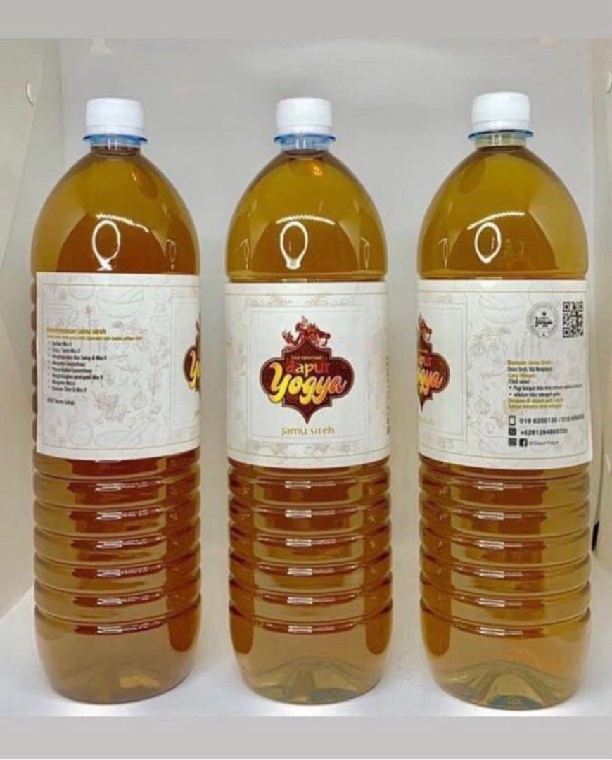 Jamu halia asli indonesia, Food & Drinks, Other Food & Drinks on Carousell