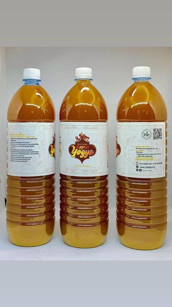 Jamu halia asli indonesia, Food & Drinks, Other Food & Drinks on Carousell