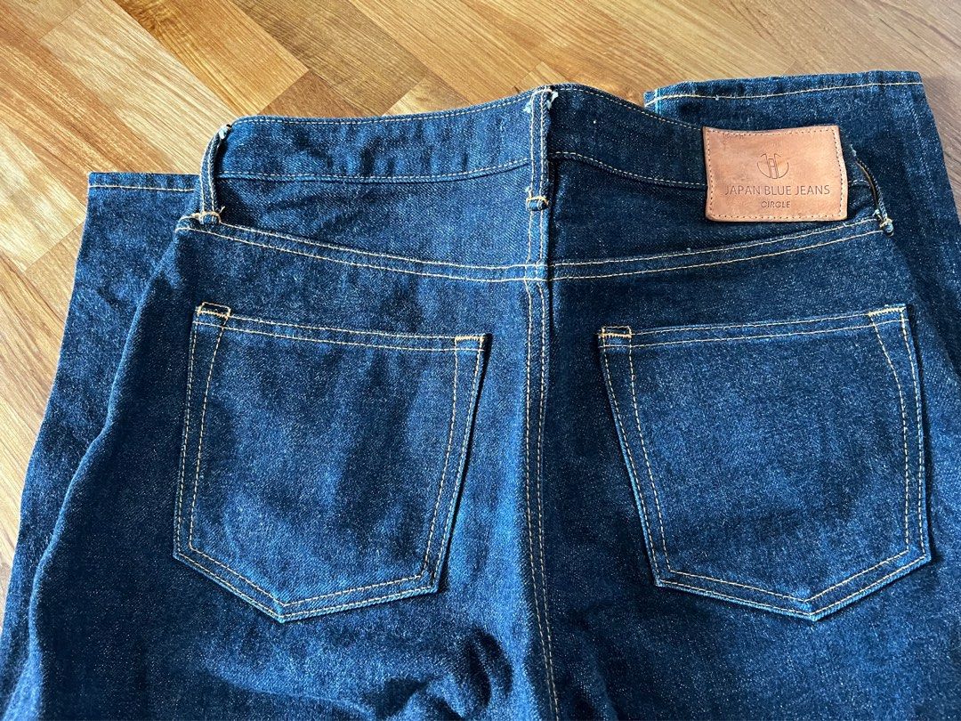 Japan Blue Denim Jeans, Men's Fashion, Bottoms, Jeans on Carousell