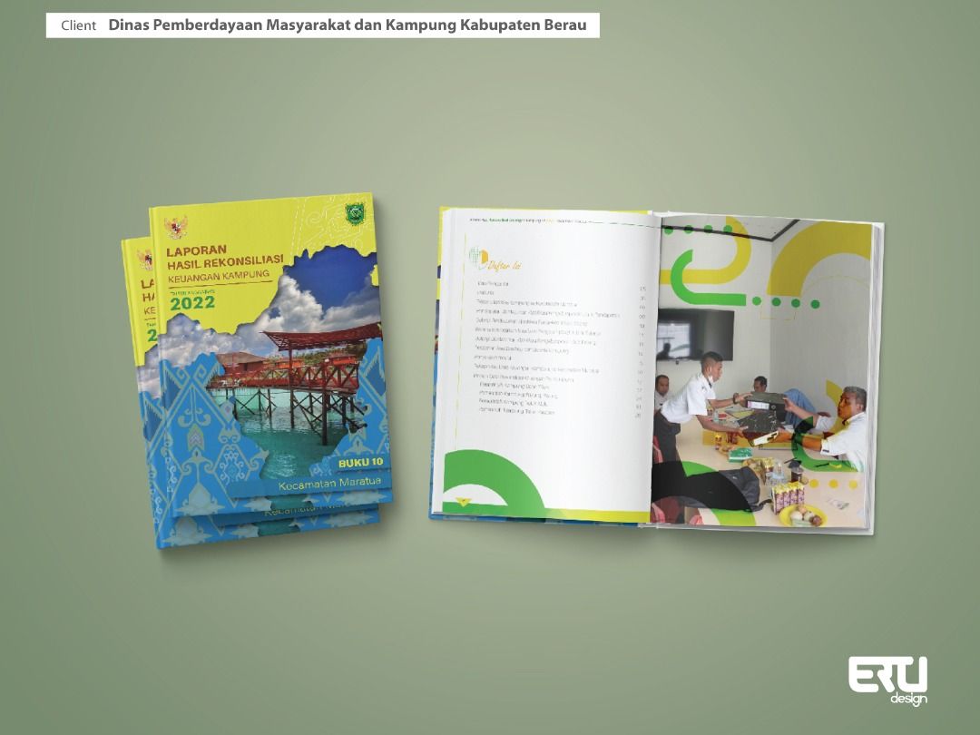 JASA DESAIN & LAYOUT BUKU LAPORAN KINERJA, LAPORAN TAHUNAN, LAPORAN ...