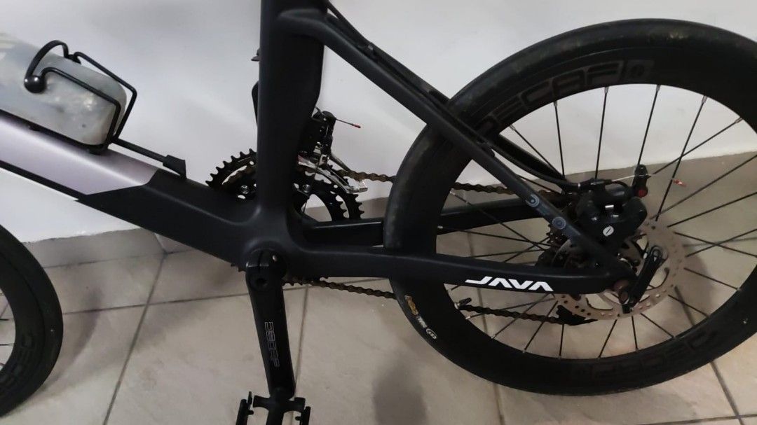 Java Carbon Mini Velo CL, Sports Equipment, Bicycles & Parts, Bicycles ...