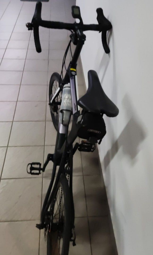 Java Carbon Mini Velo CL, Sports Equipment, Bicycles & Parts, Bicycles ...