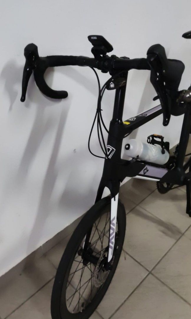 Java Carbon Mini Velo CL, Sports Equipment, Bicycles & Parts, Bicycles ...