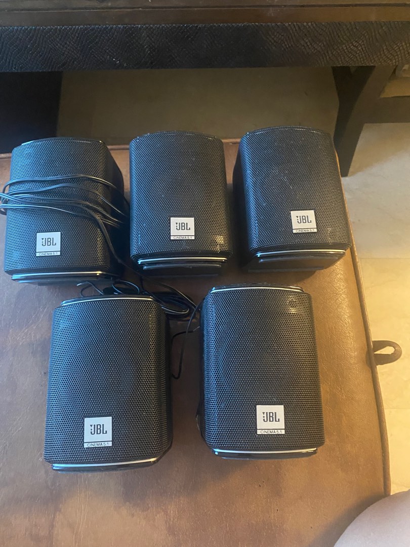 JBL speaker, Audio, Soundbars, Speakers & Amplifiers on Carousell