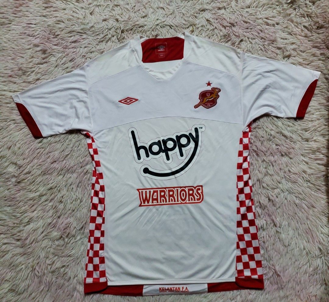 Jersi Kelantan 2011 Away, Men's Fashion, Activewear on Carousell
