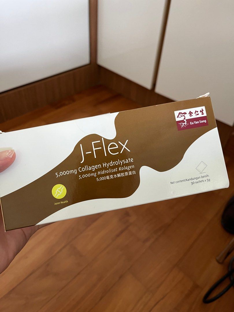 J-Flex 5000mg collagen hydrolysate, Health & Nutrition, Health Supplements, Vitamins ...