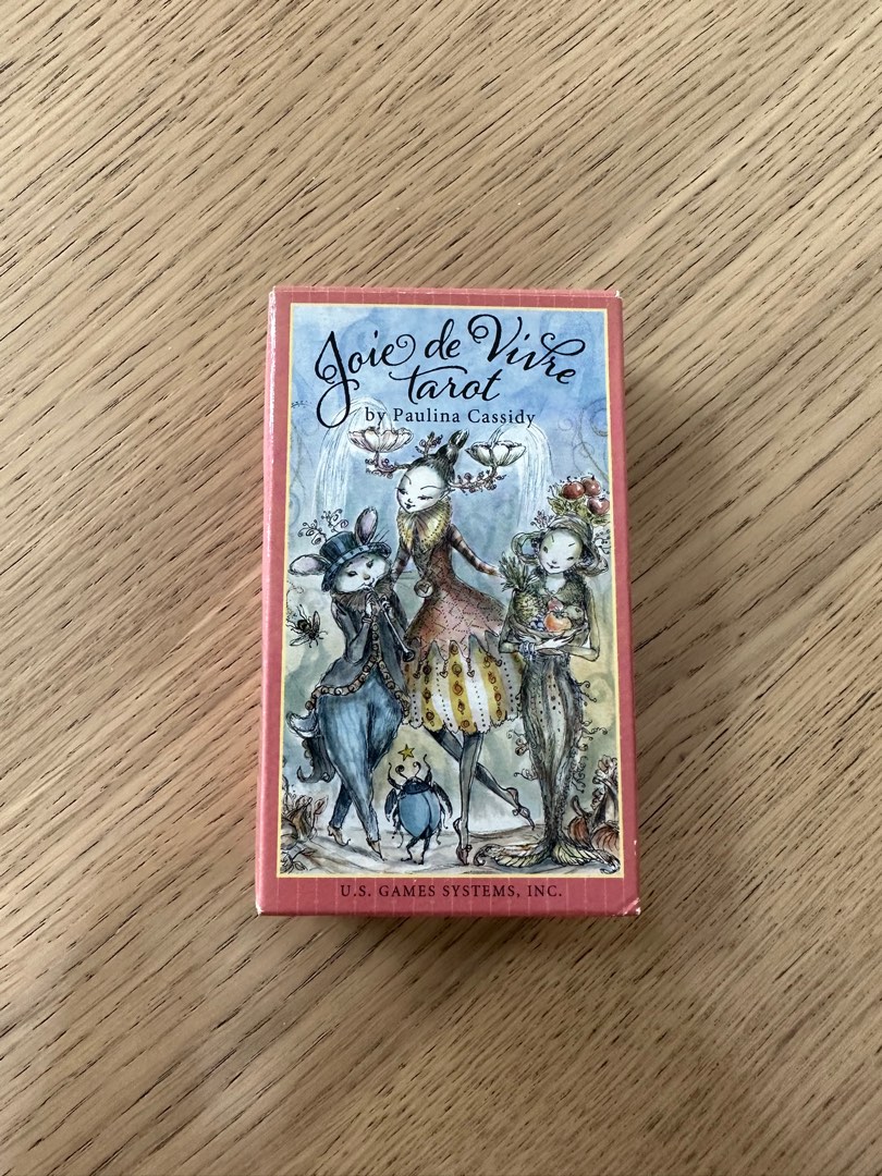Joie de Vivre Tarot, Tarot Deck (Authentic), Hobbies & Toys, Toys & Games on Carousell