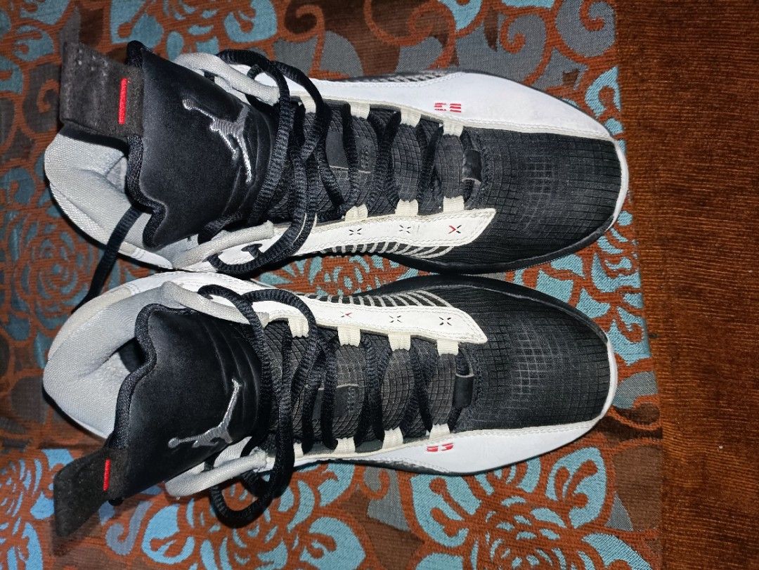 JORDAN 35 LOW BLACK AND WHITE, Men's Fashion, Footwear, Sneakers on ...