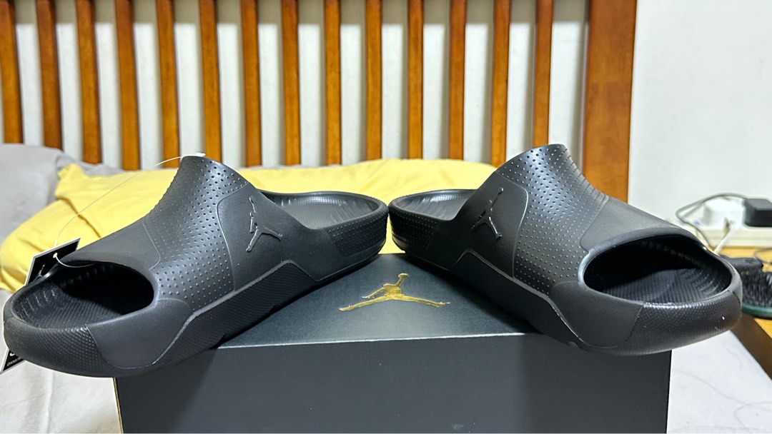 Jordan Post Slide, Men's Fashion, Footwear, Flipflops and Slides on ...