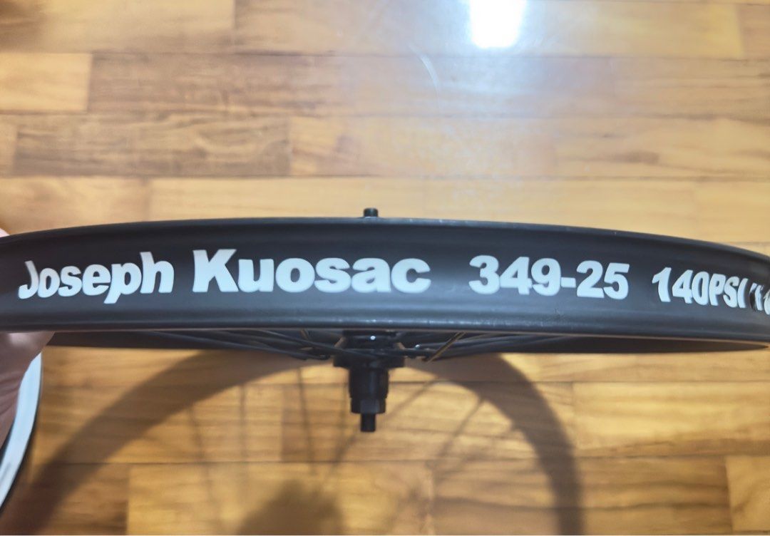 Joseph Kuosac Rims for Brompton, Sports Equipment, Bicycles & Parts, Parts & Accessories on ...