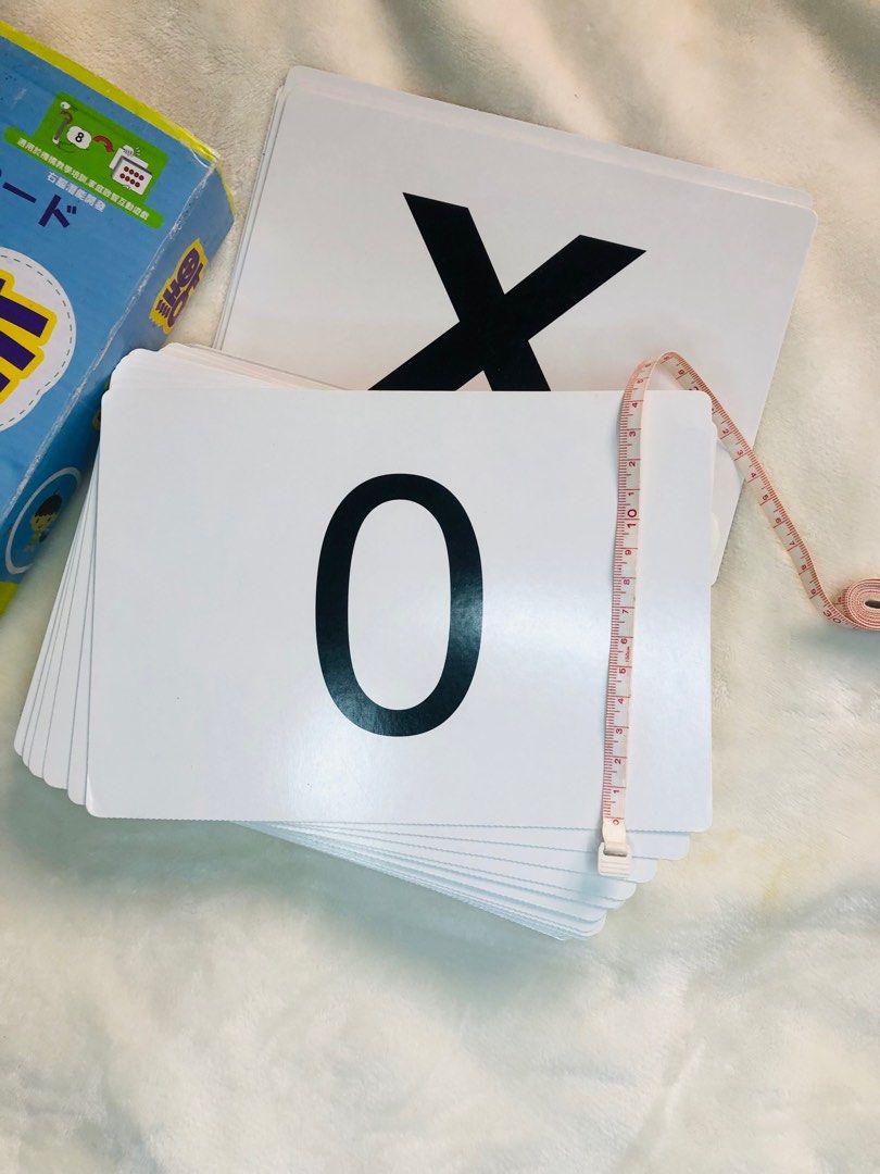 Jumbo Number Mathematics Flash Cards Big Educational Cards 1-100 ...