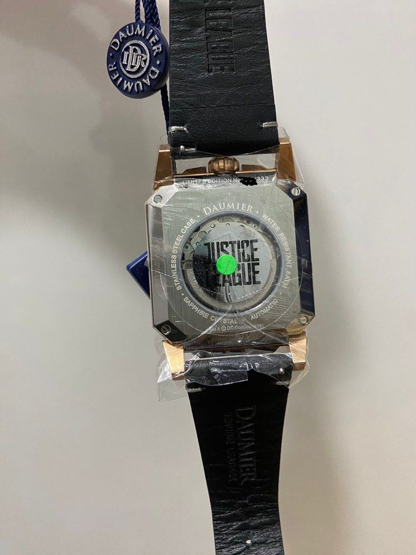 Justice league Daumier, Men's Fashion, Watches & Accessories, Watches ...