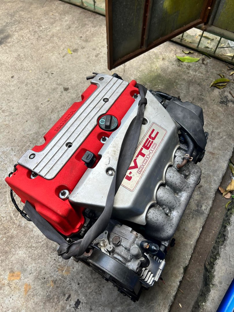 K20 Type R engine with ready papers 6 speed MT LSD transmission, Car Parts & Accessories, Engine ...