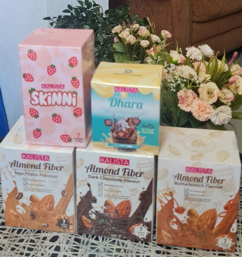 KALISTA Almond Fibre n Dhara Chocolate, Food & Drinks, Beverages on ...