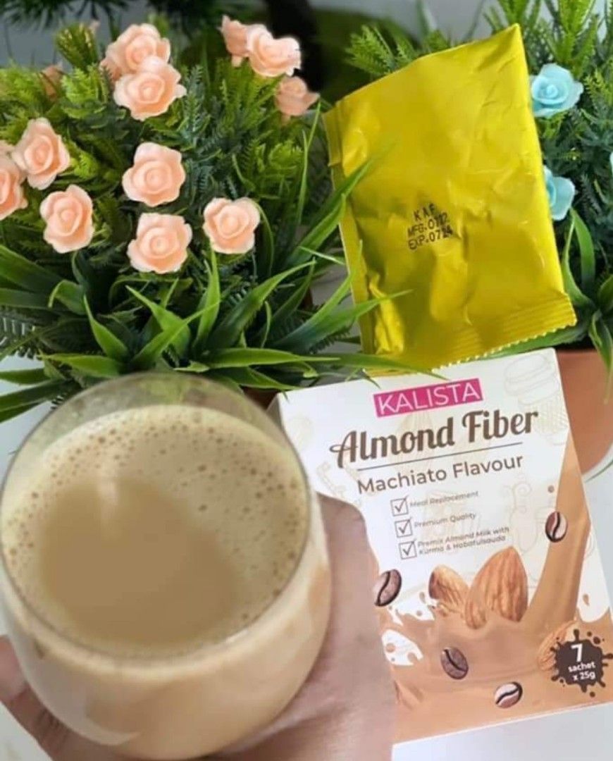 KALISTA Almond Fibre n Dhara Chocolate, Food & Drinks, Beverages on ...
