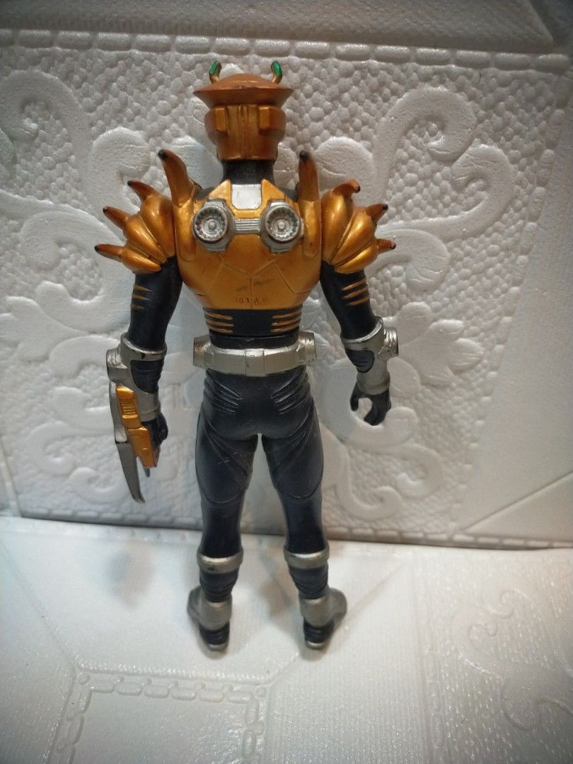 Kamen Rider Scissors Figure (2002) on Carousell