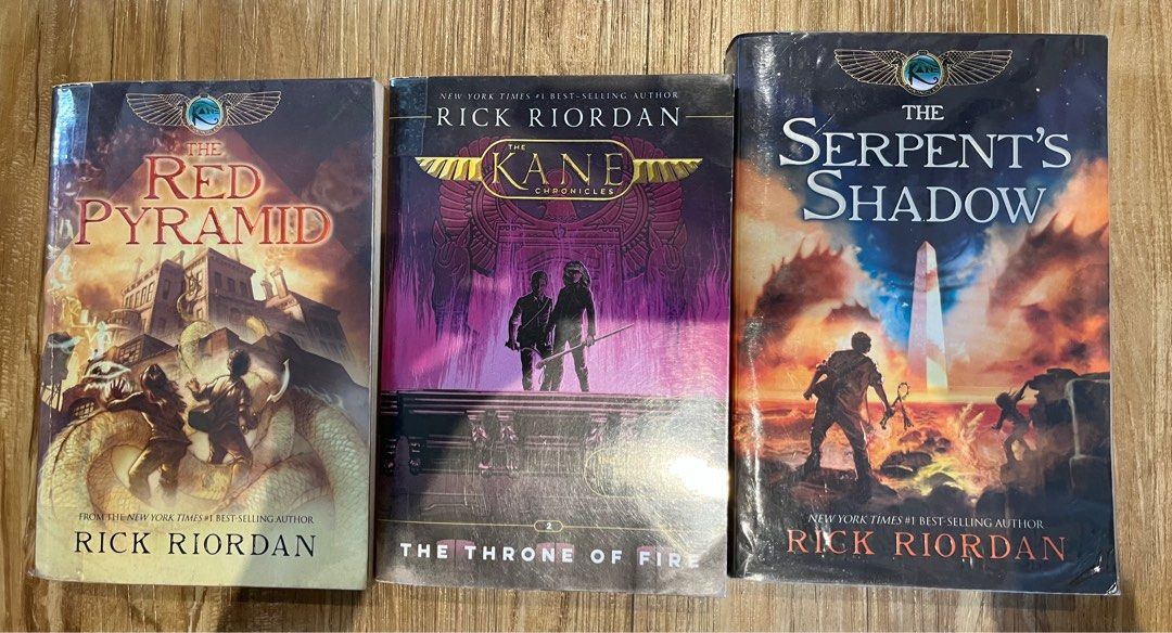 Kane Chronicles Set on Carousell