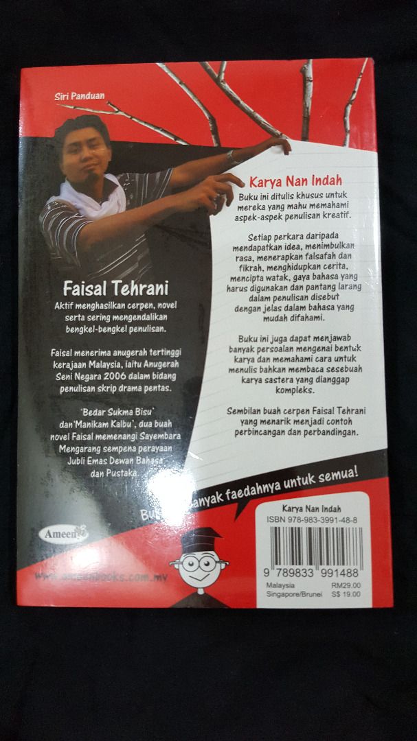 KARYA NAN INDAH -FAISAL TEHRANI, Hobbies & Toys, Books & Magazines, Storybooks on Carousell