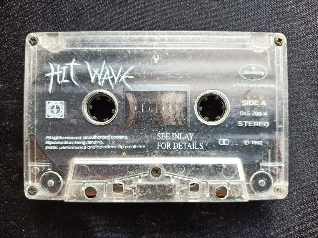 Kaset : Hit Wave, Hobbies & Toys, Music & Media, CDs & DVDs on Carousell